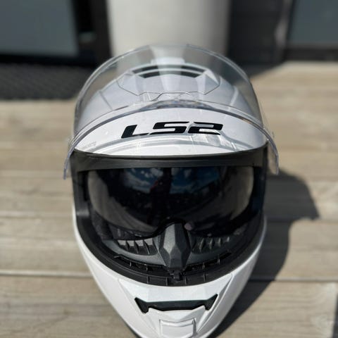 LS2 FF800 Storm II MC Hjelm - Str. L (59-60cm) - GARANTI | FINN-torget