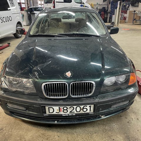 Bmw E46 frontboks preface | FINN-torget