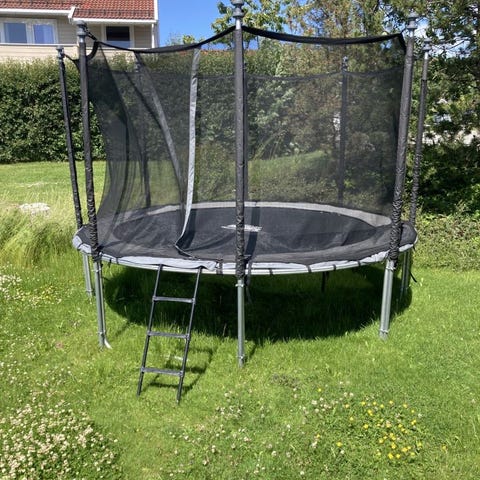 Trampoline Jumpmaster stor | FINN-torget