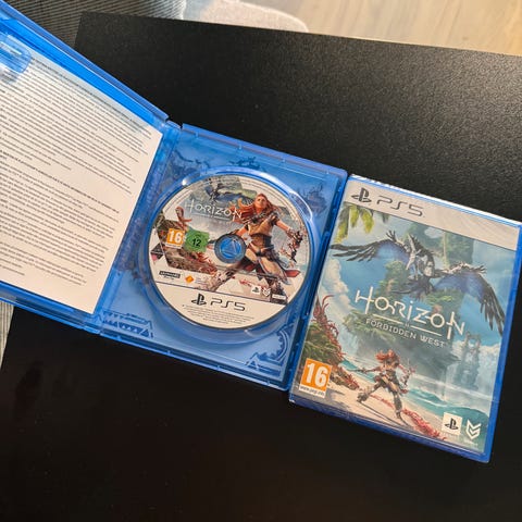 Sony Horizon Forbidden West ps5 | FINN-torget