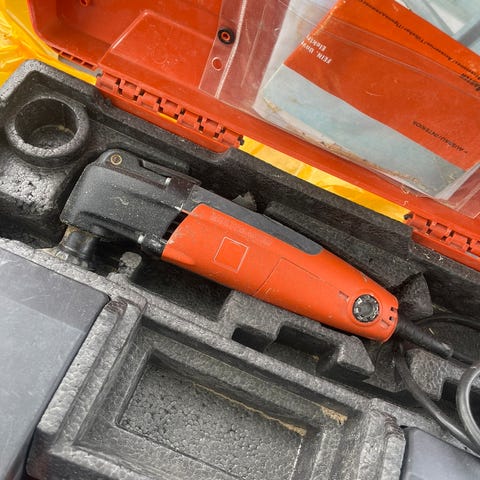 Orgibal fein sag / multi sag | FINN-torget