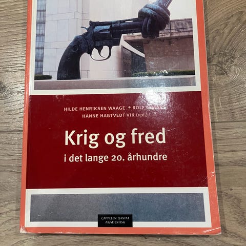 Krig og fred i det lange 20. århundre | FINN-torget