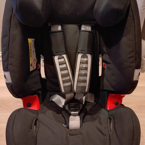 Britax Multi-Tech III Bilstol (Cosmos Black) | FINN-torget