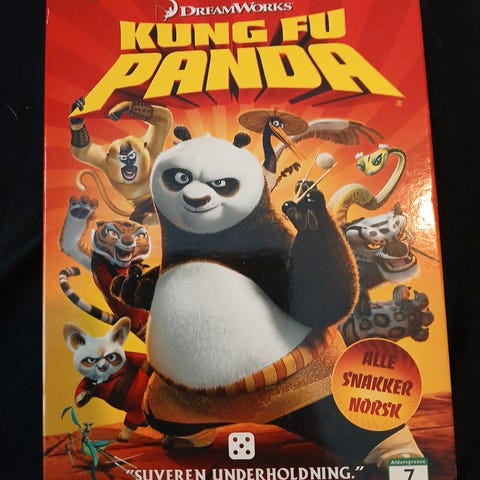DreamWorks Kung Fu Panda Blu-ray | FINN-torget