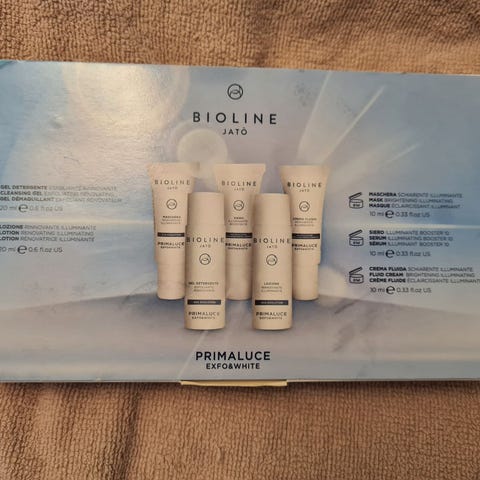 Bioline Jato Relaxing Amber Hudpleiesett 2 x 200 ml | FINN-torget