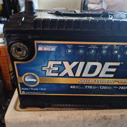 Exide heavy batterier | FINN-torget