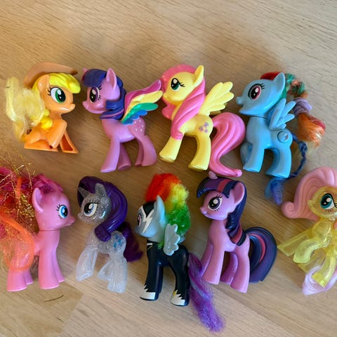 My little Pony-slott, med mange Ponnier | FINN-torget