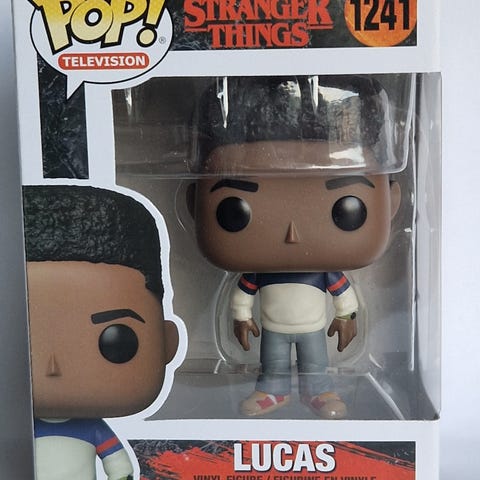Funko Pop! Murray | Stranger Things (1543) | FINN-torget