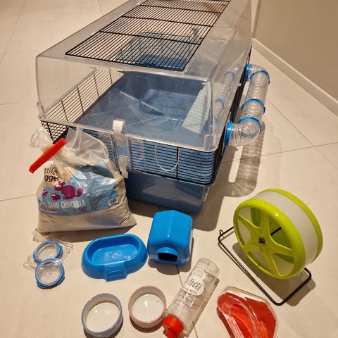 Hamsterbur / smågnagerbur | FINN-torget