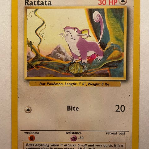 Pokemon-kort Magmar base set unlimited 1999 #36/102 uncommon | FINN-torget