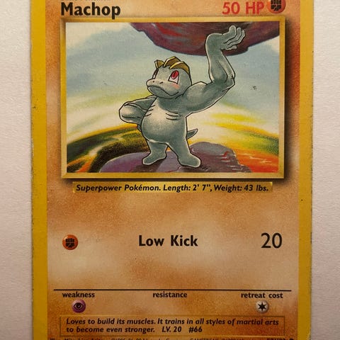 Pokemon-kort Magmar base set unlimited 1999 #36/102 uncommon | FINN-torget