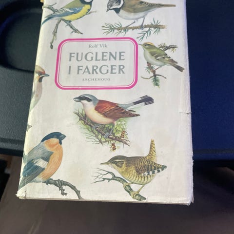 Fuglene I farger 1976 | FINN-torget