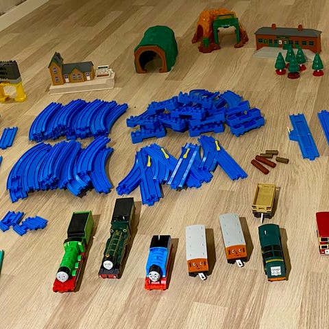 Ønsker Thomas tog leker / tog el | FINN-torget