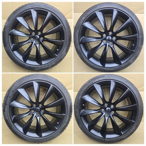 21" komplette Tesla x felger | FINN-torget