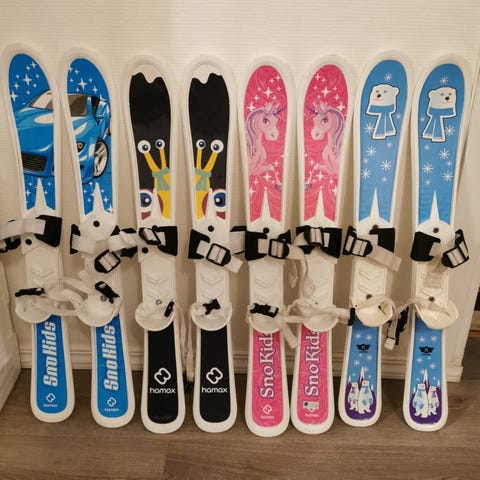 Hamax SnoKids barneski og staver, omtrent ikke brukt | FINN-torget