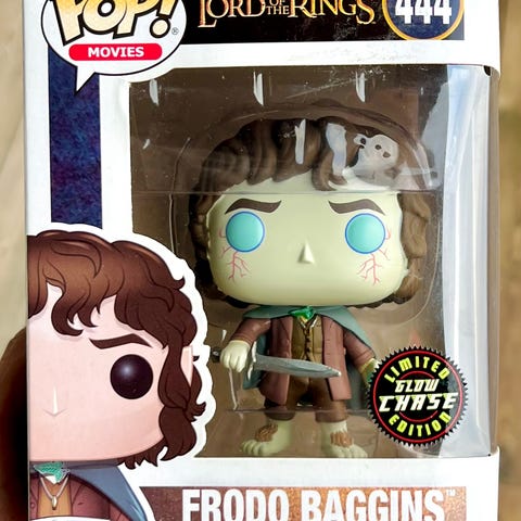 Funko Pop! Movies Lord of the Rings Frodo Baggins figur | FINN-torget