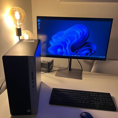 HP EliteDesk 800 G2 Mini PC Intel Core i7 8GB RAM 256GB SSD | FINN-torget