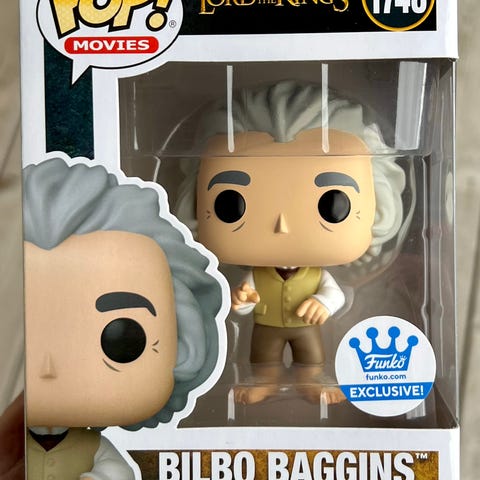 Funko Pop! Movies Lord of the Rings Frodo Baggins figur | FINN-torget