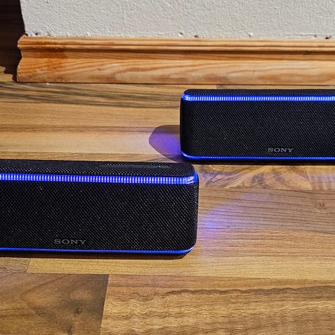 Sony GTK-XB7 høyttaler | FINN-torget