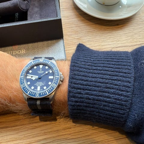 Tudor Pelagos FXD Alinghi Red Bull Racing Edition | FINN-torget