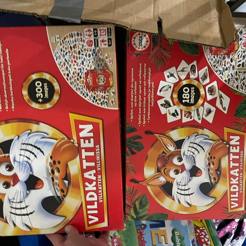 Educa Vildkatten Go! Brettspill for Barn | FINN-torget