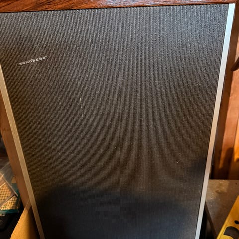 Tandberg TL5020 med nye kantringer | FINN-torget