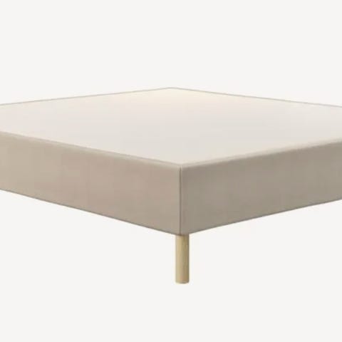 Jysk seng med ben 2x 90x200 cm | FINN-torget