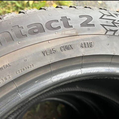 Piggdekk (Helt nye) Continental VanContact Ice | FINN-torget