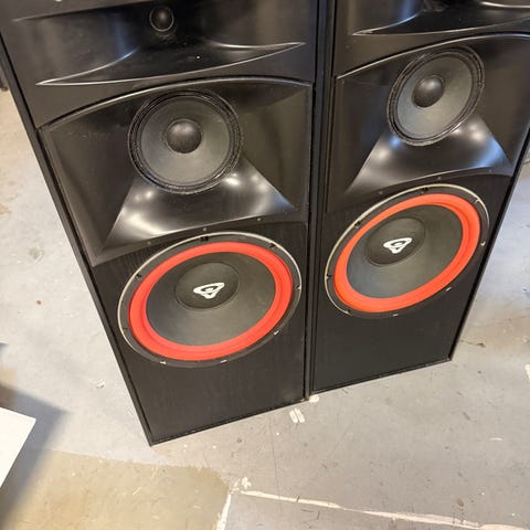 CERWIN-VEGA! VE-12 | FINN-torget