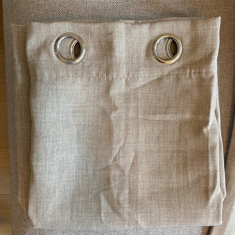 Lystette gardiner 2 stk | FINN-torget