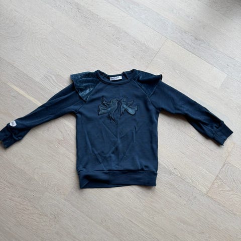 WoolLand Merinoull Genser Blå 98 Unisex | FINN-torget