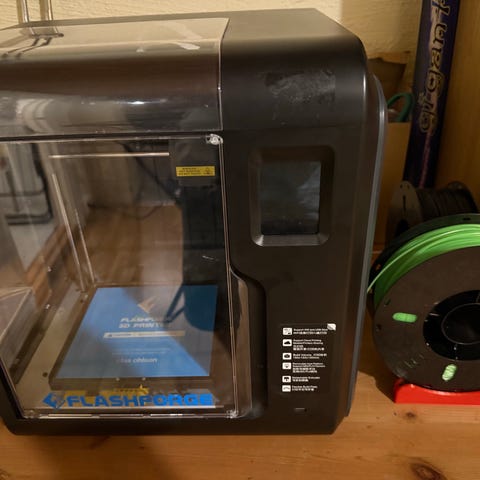 FlashForge 3D-printer byttes i pc | FINN-torget