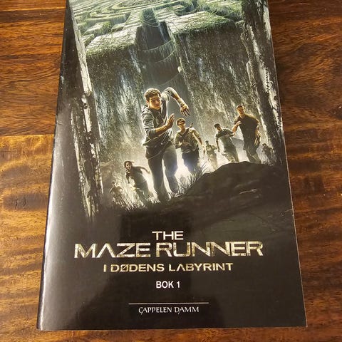 Death cure. James Dashner | FINN-torget