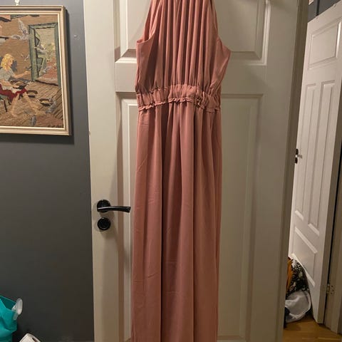 Anna Field Festkjole Blå Str 38 | FINN-torget