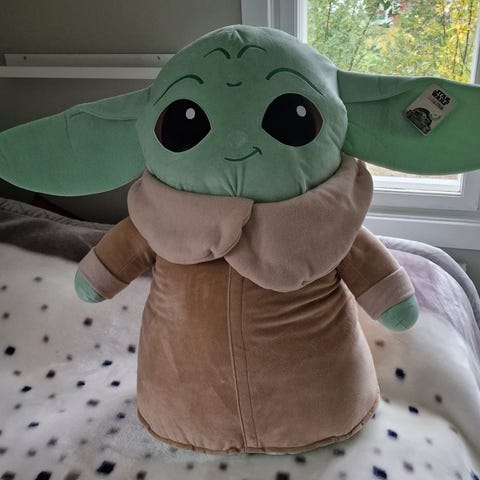 Stor BabyYoda-bamse | FINN-torget