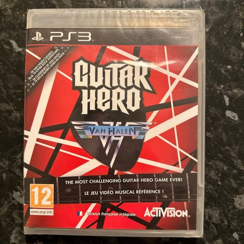 Guitar Hero Van Halen Playstation 3 spill | FINN-torget