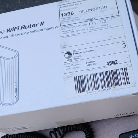 Telenor KAON Media DG2200TN WiFi‑ruter – Ny | FINN-torget