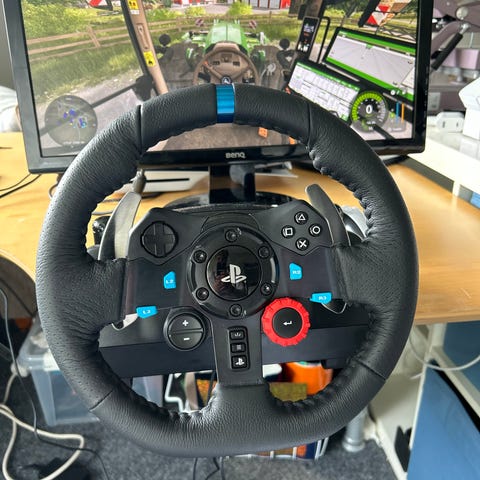 Logitech G920 Racingpakke XB1/PC. Ratt, pedaler og girspak! | FINN-torget