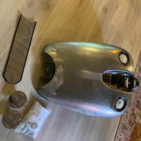 Stygg men hel tank til Virago | FINN-torget