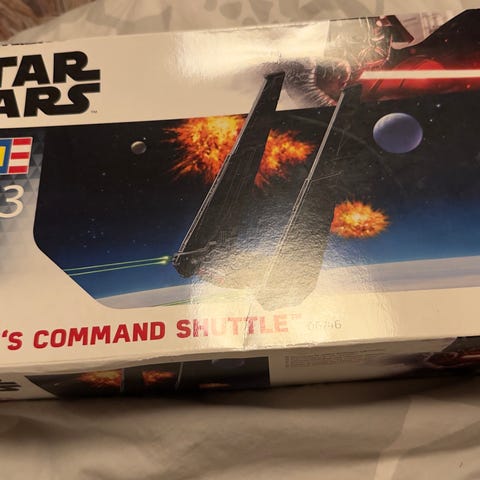 Revell Star wars, republic Star destroyer | FINN-torget