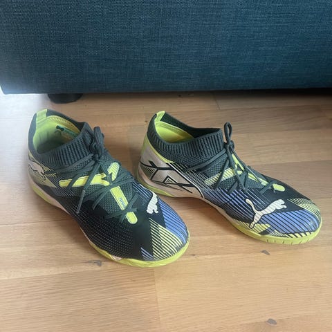 Future 7 Match Jr - Puma - Futsal/ innendørsfotball - Str 38 | FINN-torget