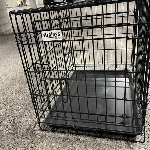 4PetsPro kvalitet Medium hundebur med matte | FINN-torget