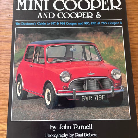 Graham Robson New Mini bok | FINN-torget