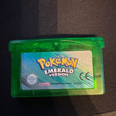 Pokémon FireRed (GBA) – CIB / Komplett i eske | FINN-torget