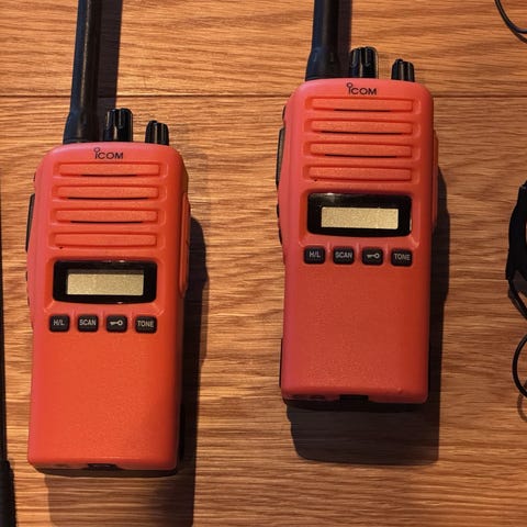 Icom IC-F10 jaktradio | FINN-torget