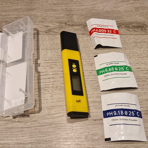 Digital pH Måler til bla testing av Akvarievann etc | FINN-torget