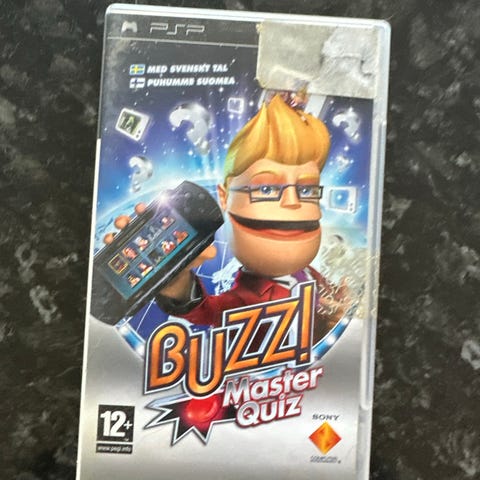 Sony Buzz! Master Quiz PSP spill | FINN-torget