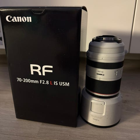 Canon RF 70-200mm f/4L IS USM | FINN-torget
