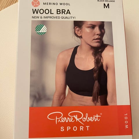 Pierre Robert Wool Bra XL | FINN-torget