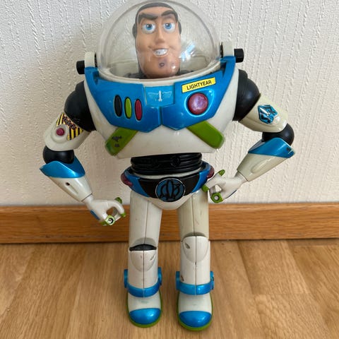 Buzz Lightyear romskip | FINN-torget